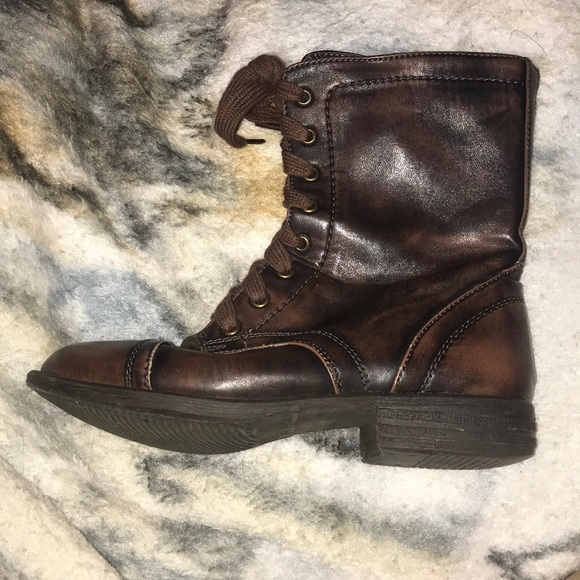 PacSun | Shoes | Pacsun Distressed Combat Boots | Poshmark